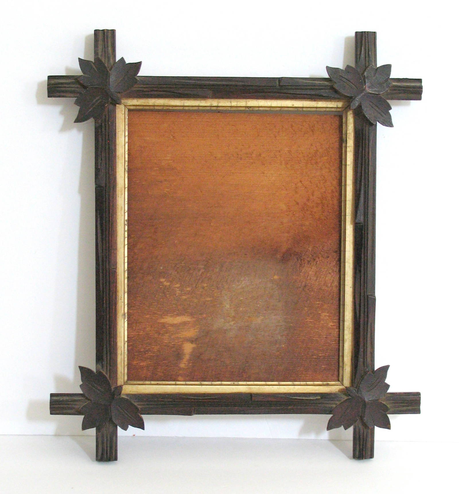 Antique Victorian Tramp Art Style Picture Frame. Auction