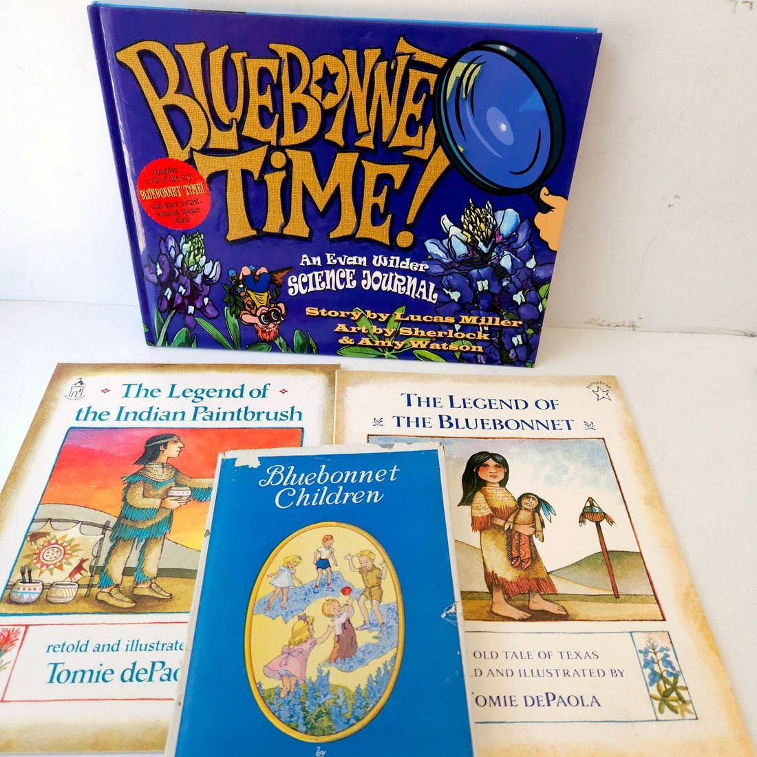 Bluebonnet Children’s Book Bundle Auction