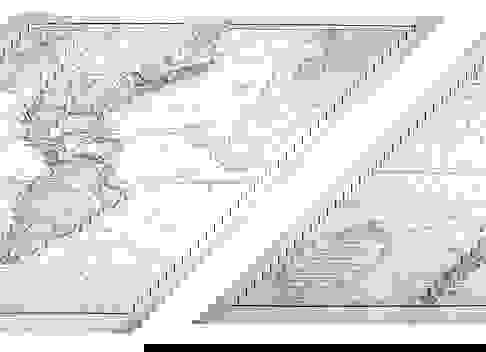 Guillaume De L'isle Philippe Buache Large Antique French Map Of The ...