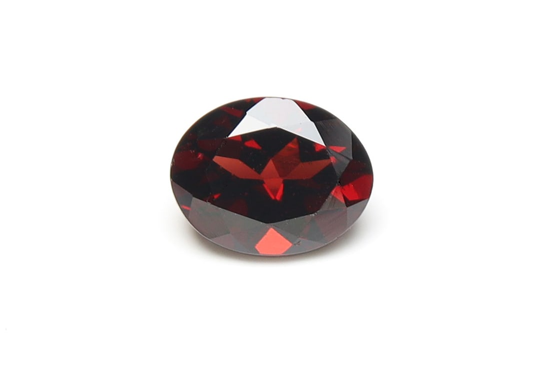 Stunning " Natural Pyrope Almandine Garnet " 3.44 Cts Natural Pyrope ...