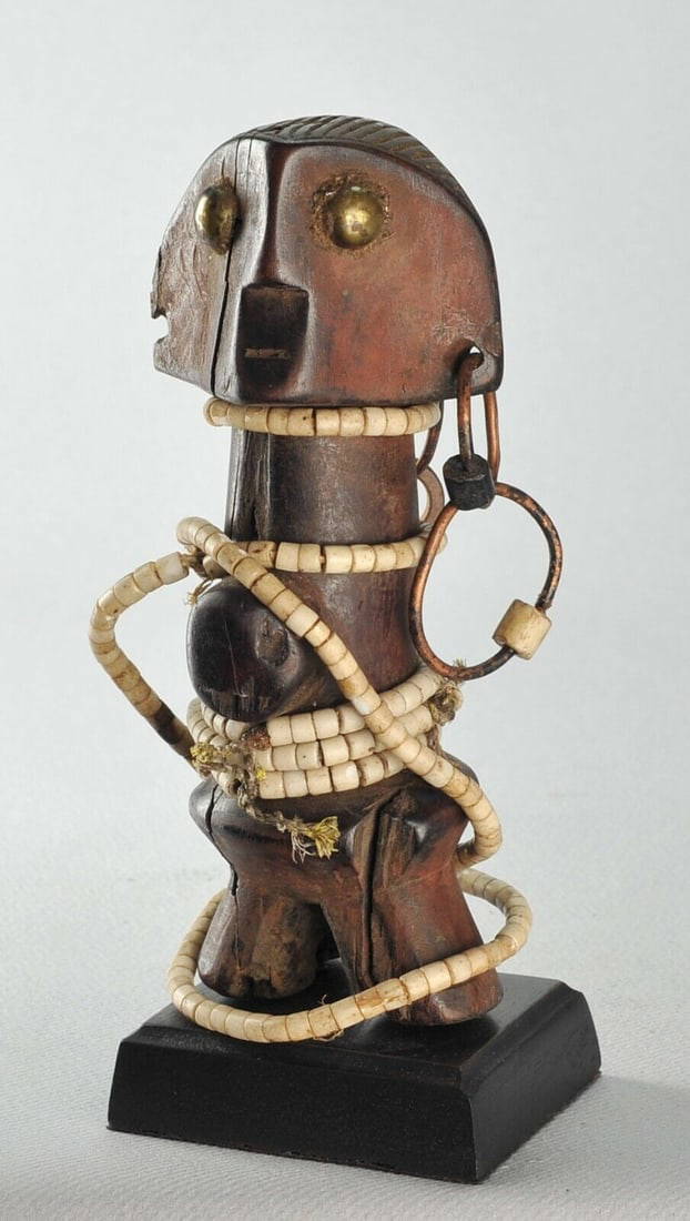 Buy Superb Zande Azande Rare Ubangi Mani Yanda Figure Congo African ...