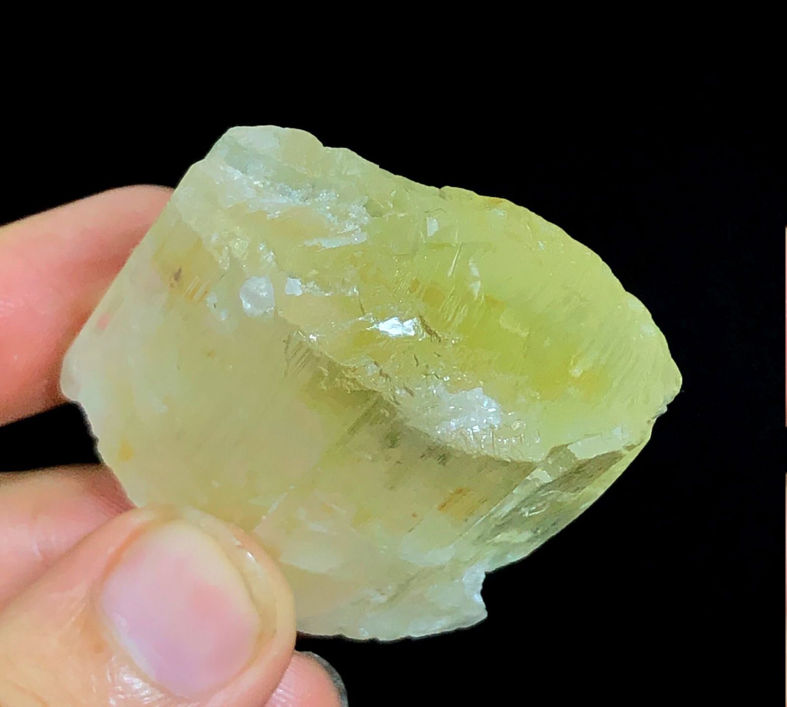 Yellow Kunzite, Triphane Kunzite, Spodumene Kunzite, Natural Kunzite ...