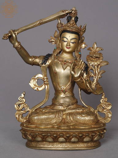 10" Manjushri From Nepal
