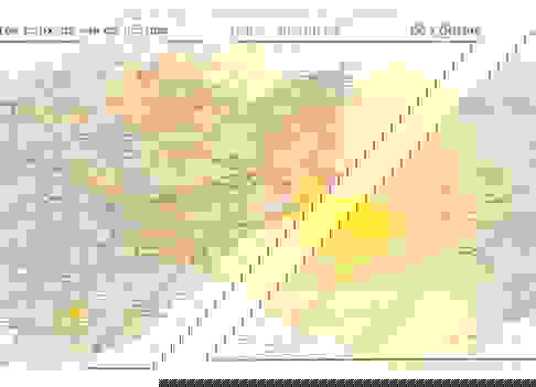 Cognac Brandy Map Crus. Carte Générale. Champagne/bois &c. Charente ...