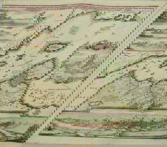 Premium Antiquarian Maps Auction on Aug 29, 2023 by Jasper52 in NY