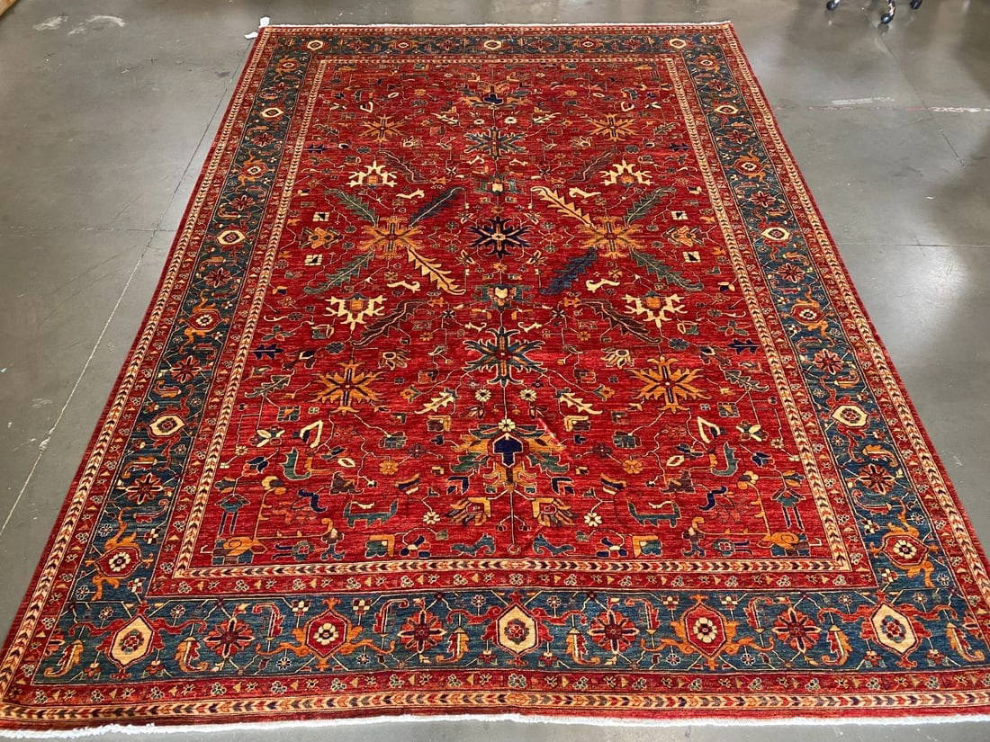 Buy Exquisite Fine Super Kazak Rug 10x14 | Jasper52 In Ny