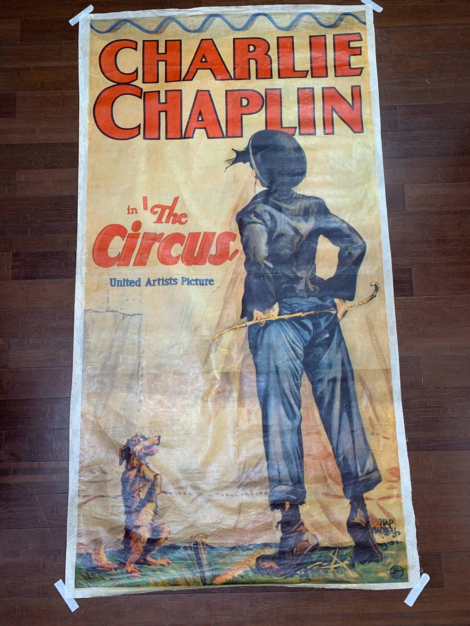 Charlie Chaplin Film Posters for Sale at Auction