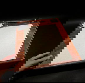 Folding Document Writing Slope Lap Desk Campaign Box