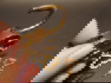 Antique Miller Safety First Padlock With Key Railroad