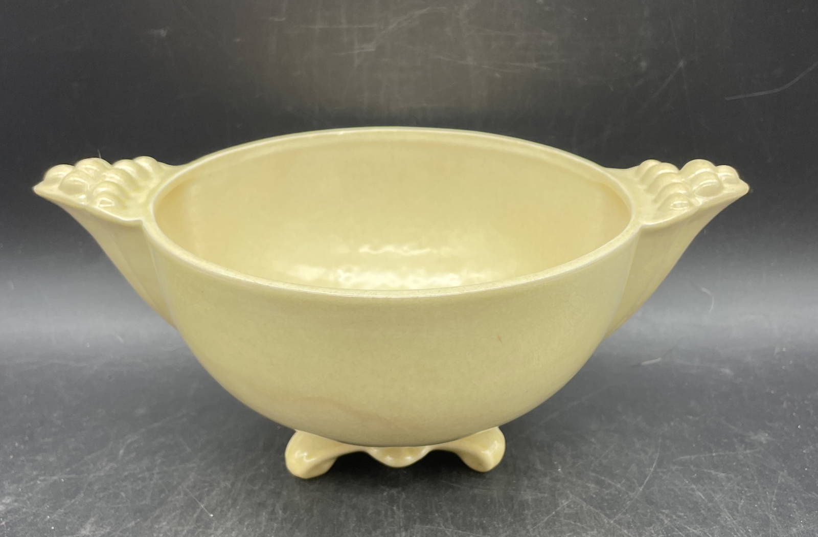 Antique Art Nouveau Cowan Art Pottery Footed Console Bowl Auction