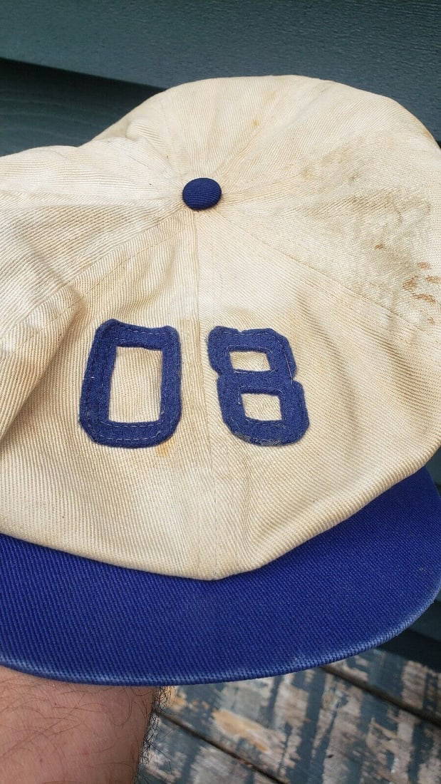1908 Yale Reunion Hat Cap Auction
