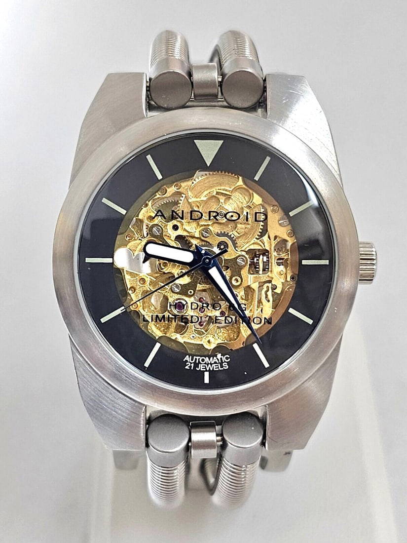 Designer Android Ad300 Hydraumatic Limited Edition Automatic Unisex ...