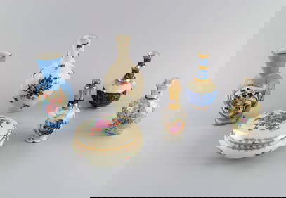 1930s Lancy No. 6 Perfume Bottle