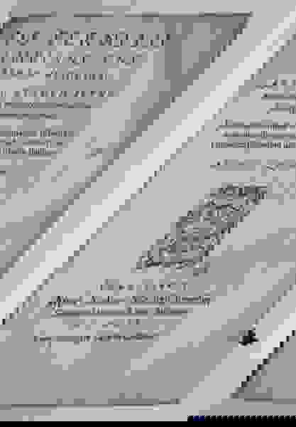 1593 Medical Treatise By Fernel Antique Universa Medicina Vellum 16th ...