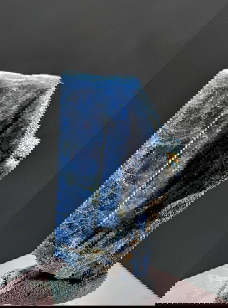 12 Grams Very Beautiful Blue Beryl Crystal From Afghanistan Auction