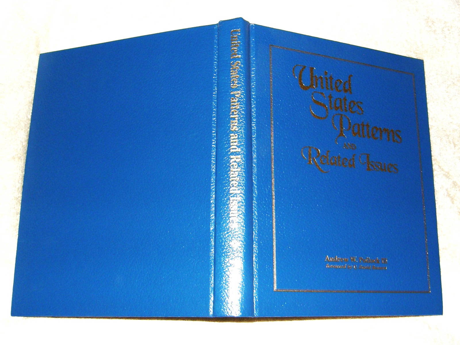 United States Patterns Coins,designs Signed Ltd Ed Auction