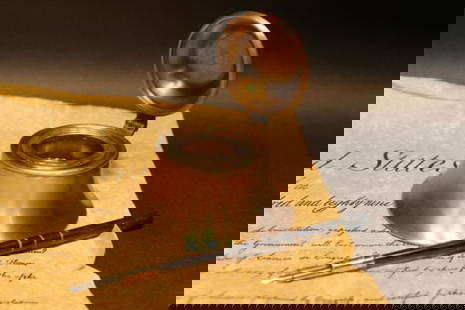 Antique & Vintage Inkwells & Inkpots for Sale in Online Auctions - Page 2