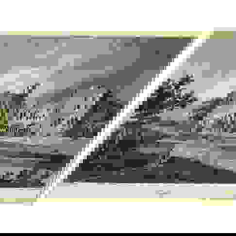 Wressle Castle, Yorkshire - 1812 Engraving Auction