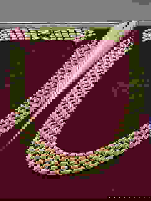 Buy Vintage Elizabeth Duke 18ct Gold Gilt Wide Panther Link Chain ...