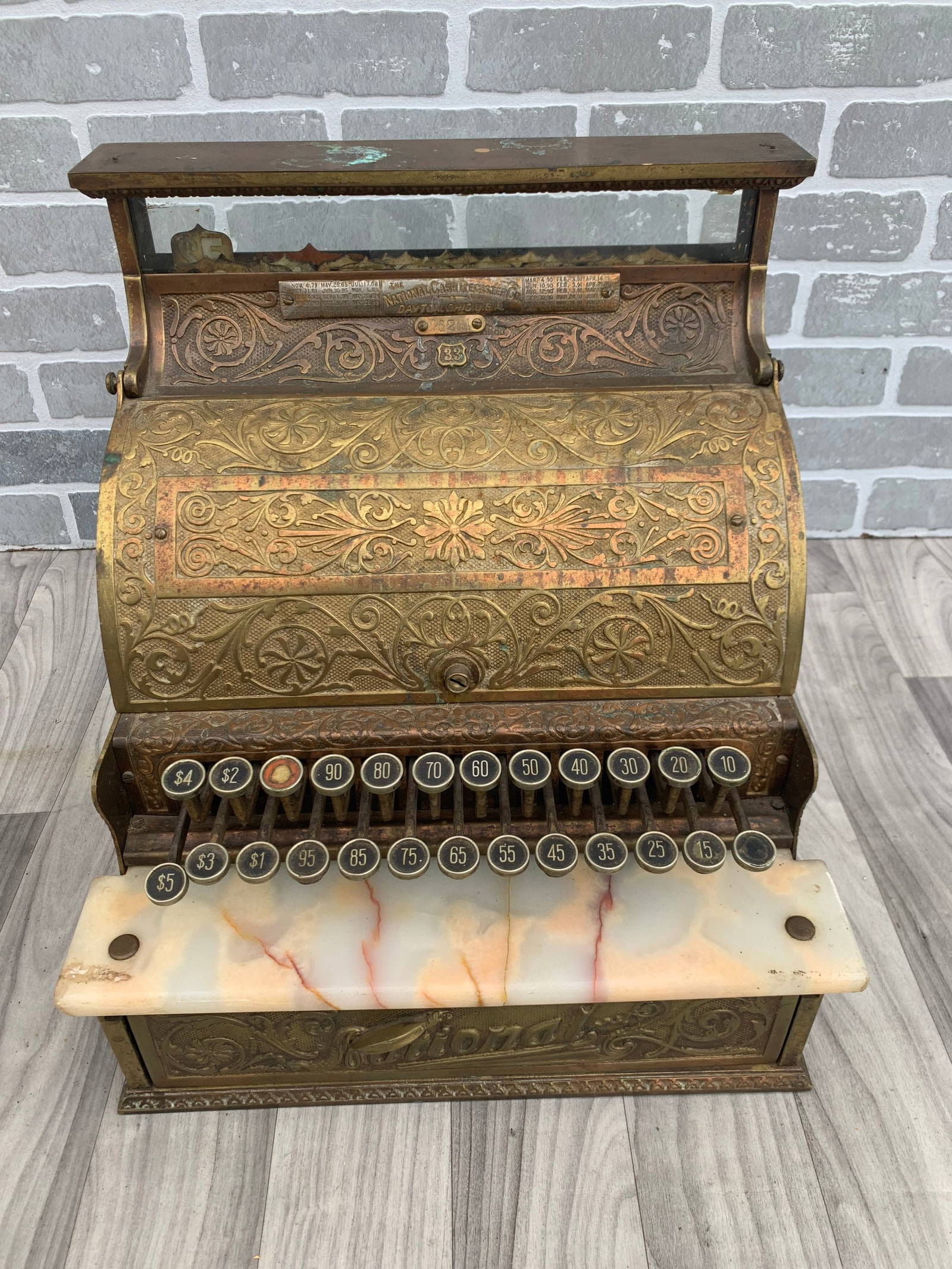 Antique Ncr National Cash Register 76264 Auction