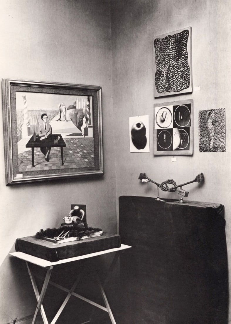 Man Ray - Exposition Surrealiste, Chez Charles Ratton, Paris, 1936 Auction