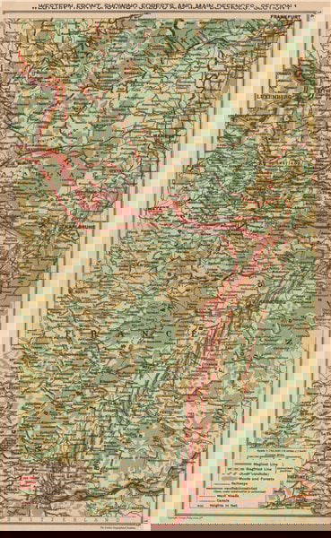 World War 2. Siegfried & Maginot Line Defences. Pre-invasion Of France ...