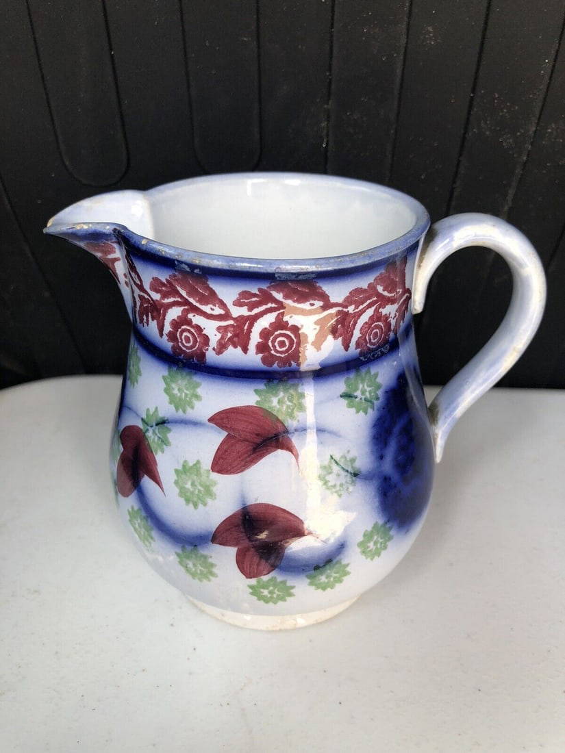 Stick Spatter Pitcher Auction