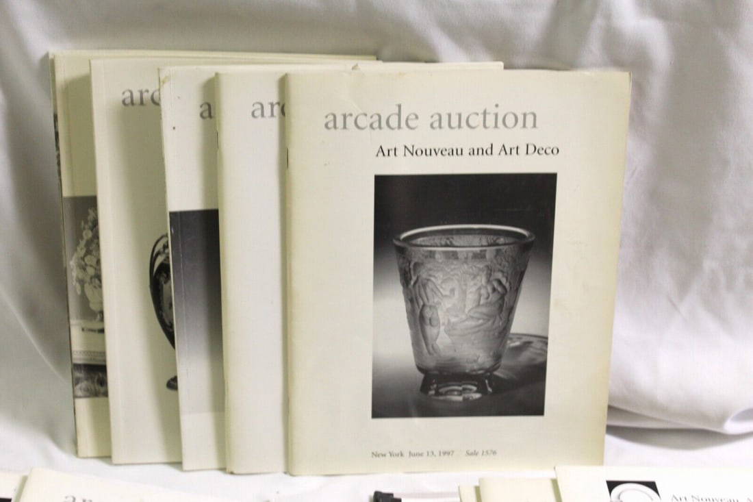 Sotheby's Auction Catalog's, Old Arcade Auctions Auction