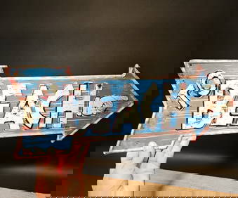 Vintage Speedboat Races Sign