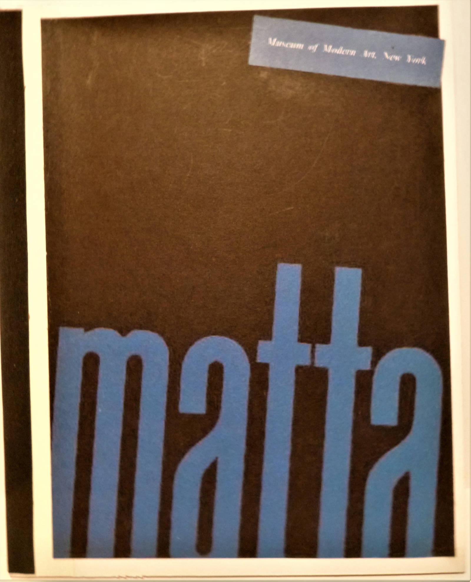 Robert Matta- Signed Auction