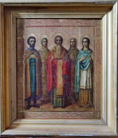 Father Vladimir Ivanov, Russian Icons, 1989