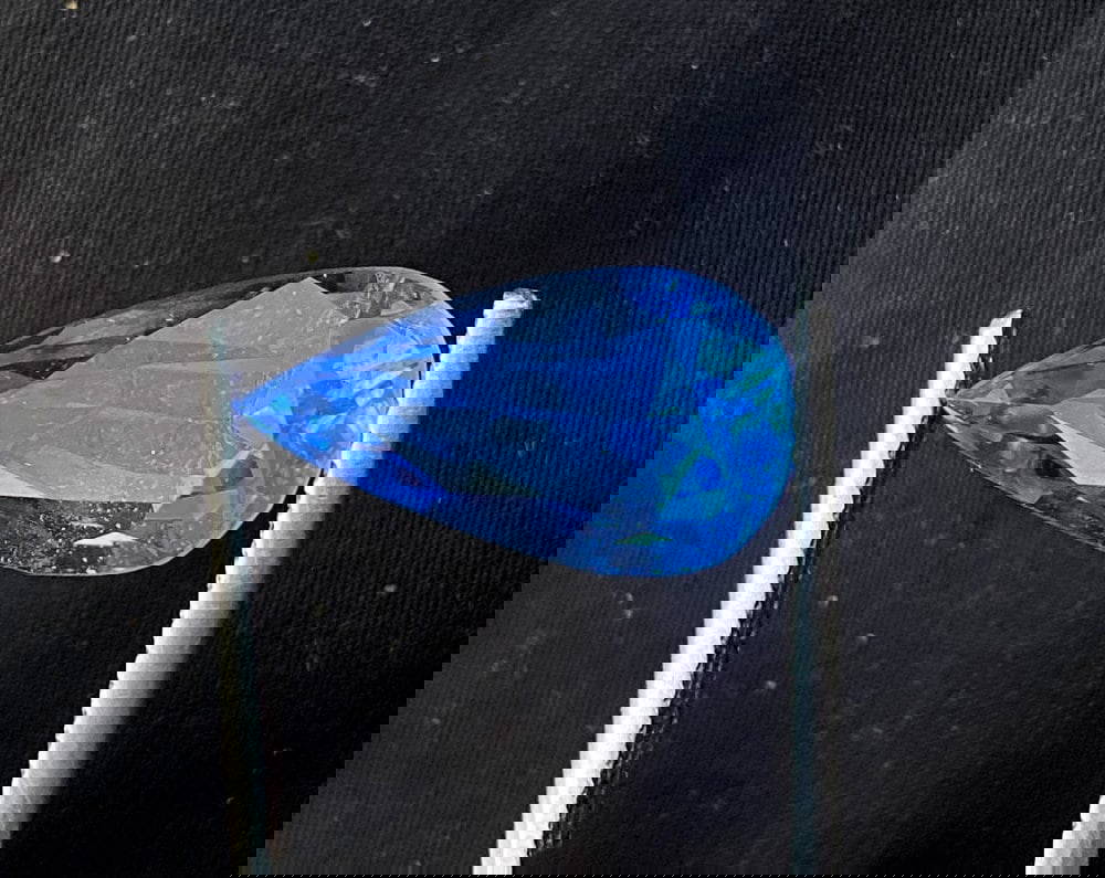 Santa Maria Color Aquamarine Gemstone , Presenting Collection Grade ...