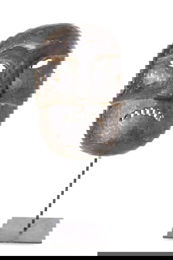 Mask Wood Sukuma Tanzania