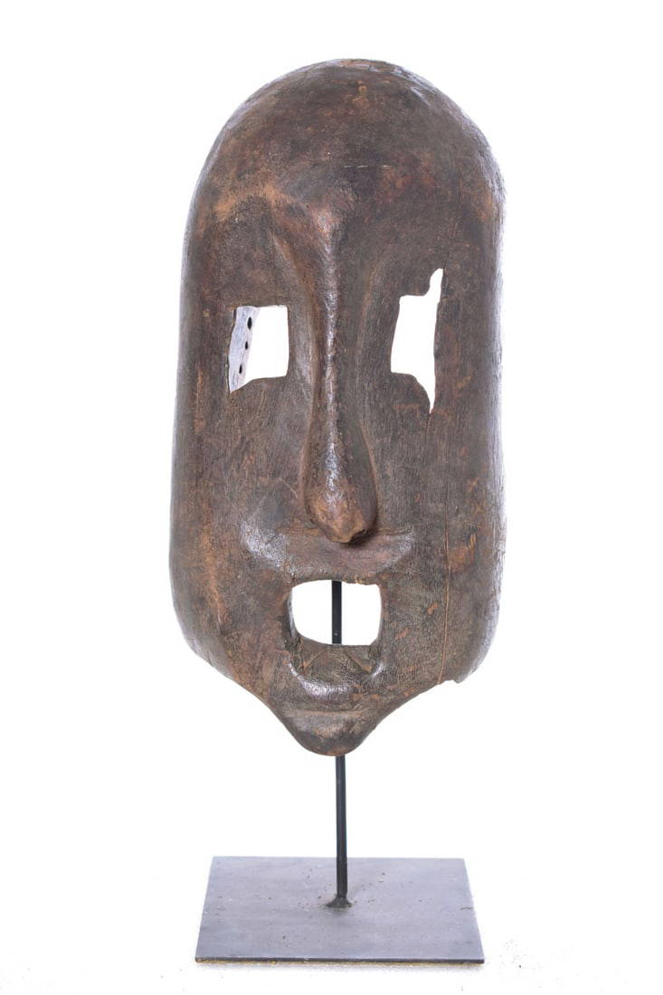 Buy Mask - Wood - Sukuma - Tanzania | Jasper52 In Ny