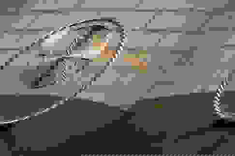 Mid Century Modern Kruger Floating Lucite Gold Table Clock Auction