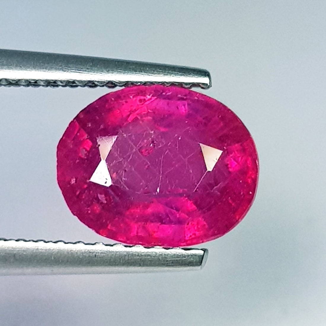 2.28 Ctz Top Quality Pinkish Red Natural Ruby Auction