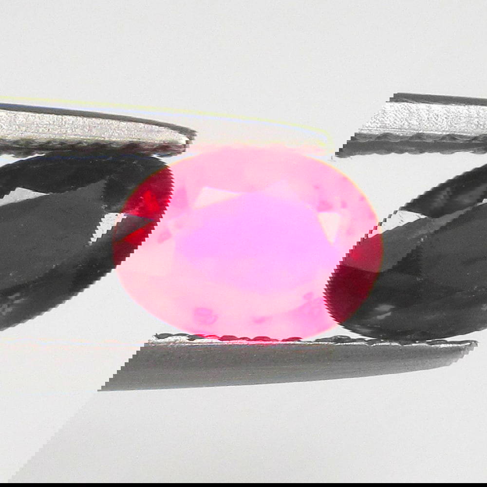 Natural Red Ruby - 1.30 Ct Auction