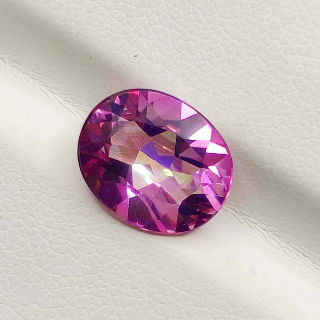 3.85 Ct Rare Charisma Pink Mystic Topaz Auction