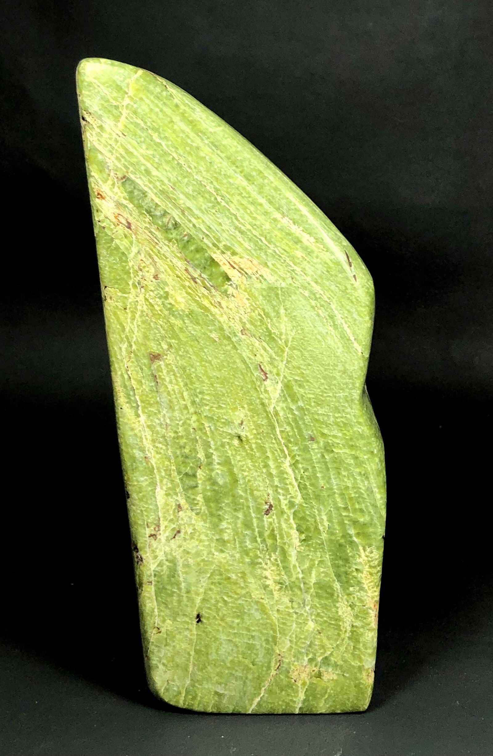 Green Grossular Gernet, Hydrogrossular Gernet, Polished Grossular ...