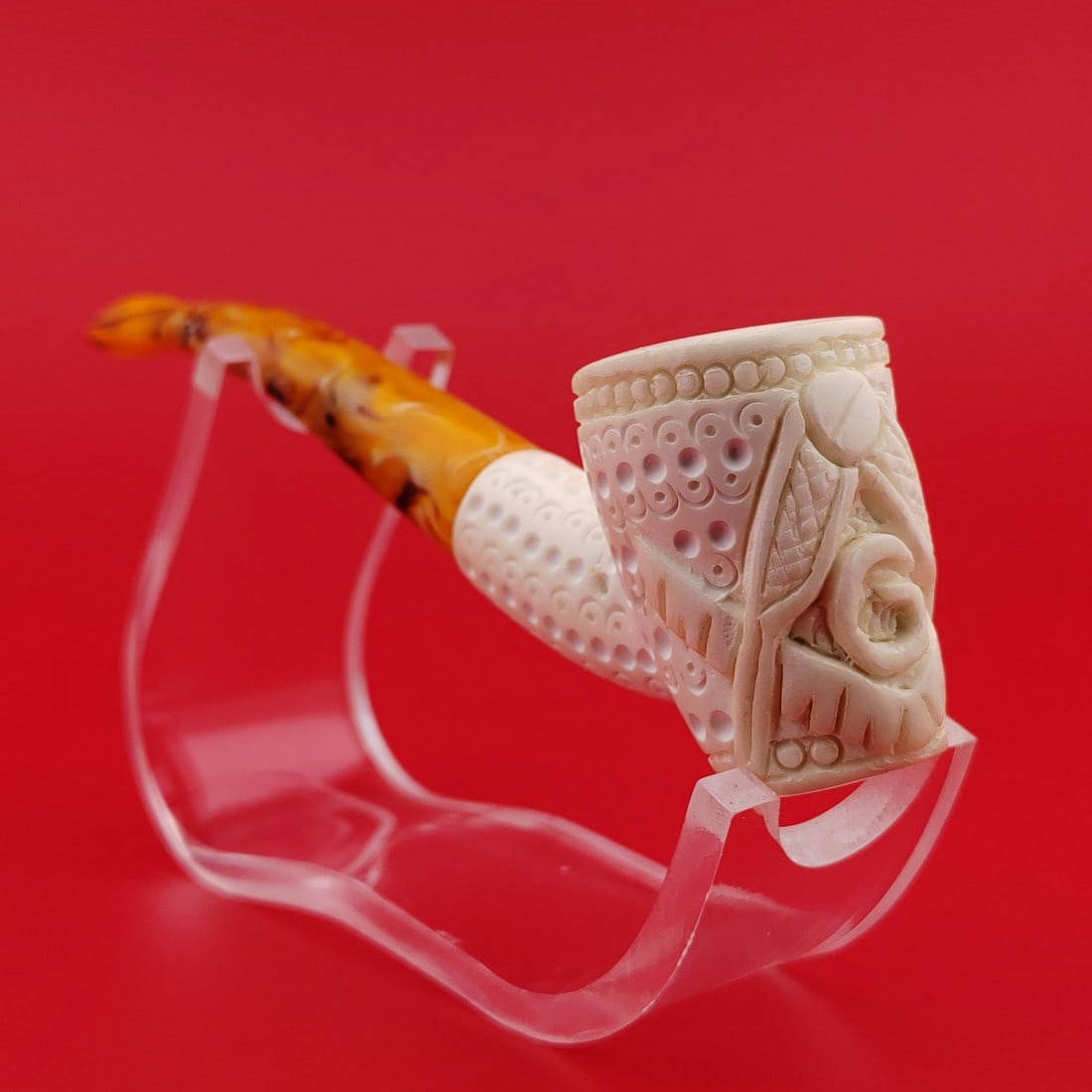 Masonic Meerschaum Pipe Auction