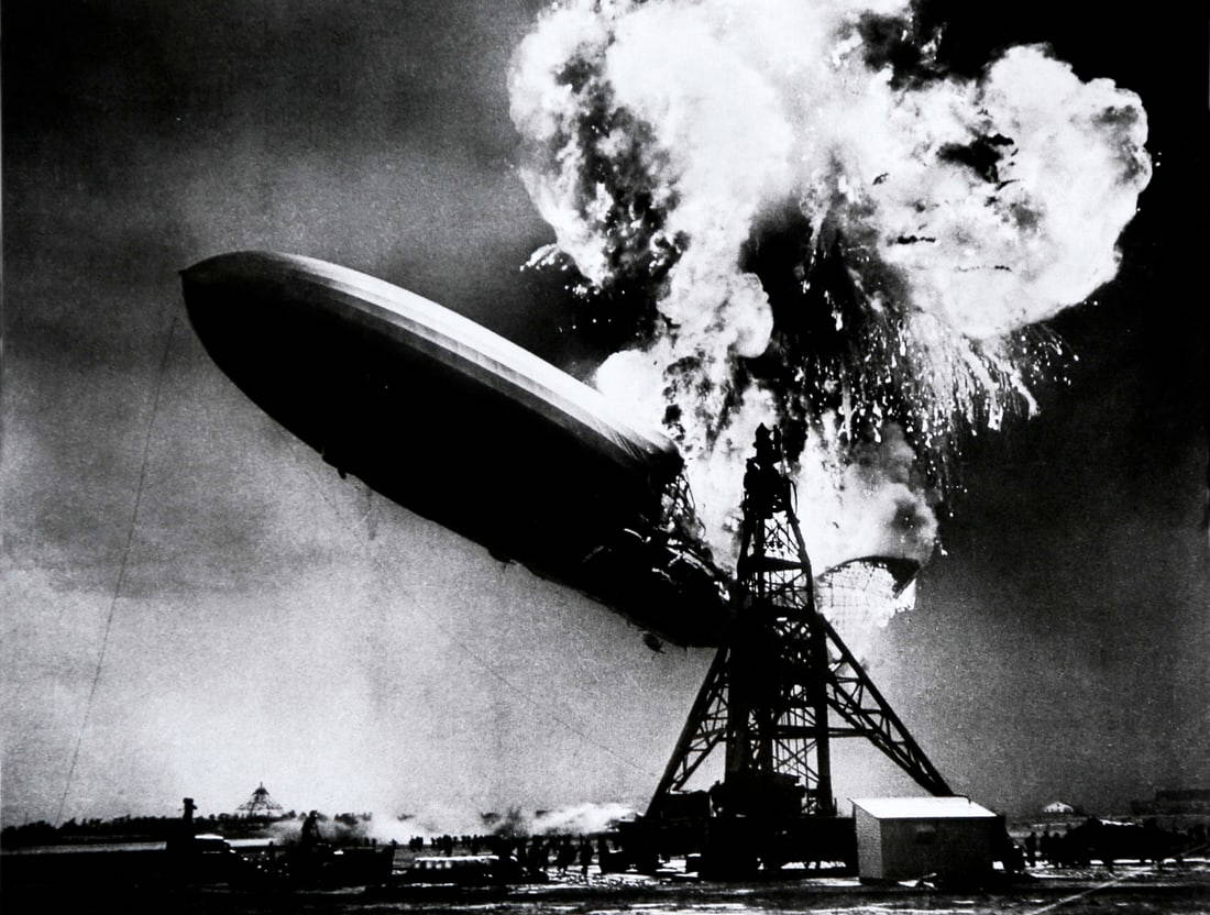 Archive Bettmann - Hindenburg Explosion, 1937 Auction