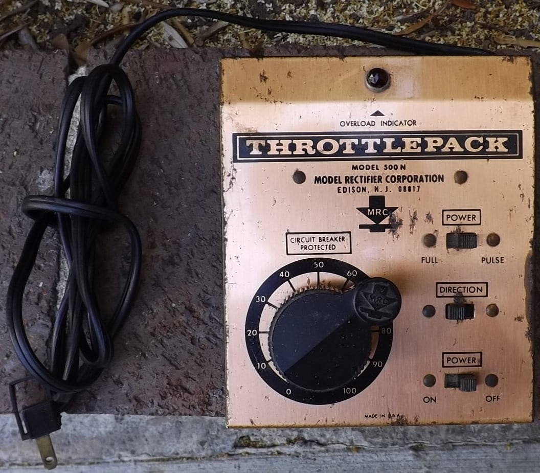 Mrc Train Controller. Auction