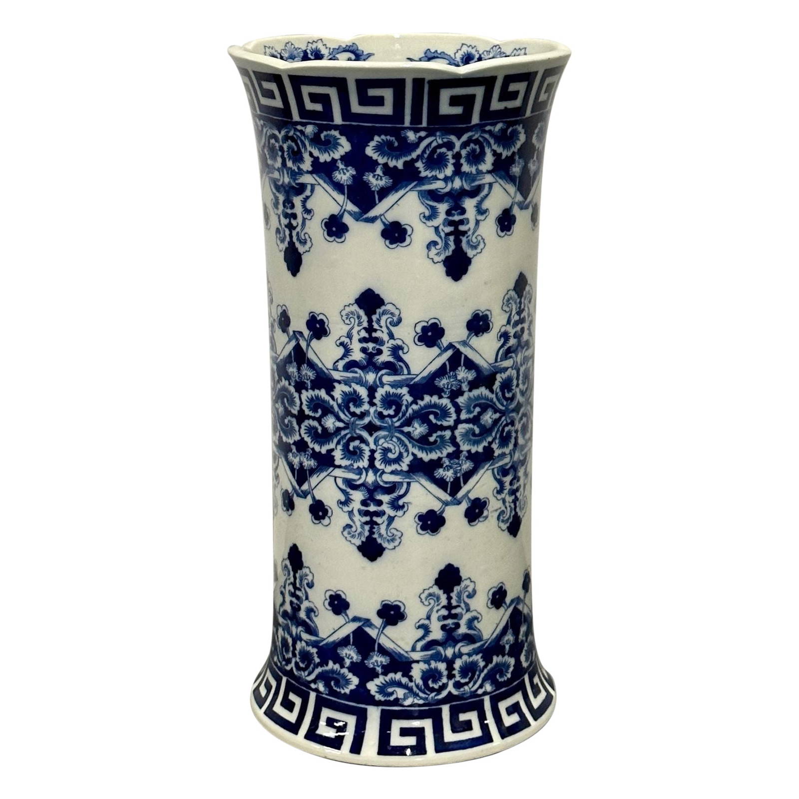 Flow Blue Vases & Vessels for Sale at Auction