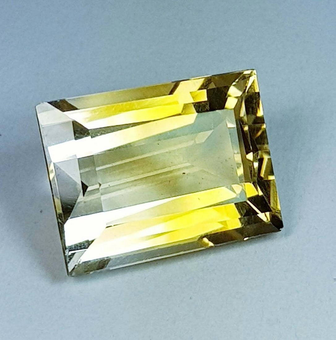 7.44 Ct " Collective Gem " Natural Bi Color Topaz Auction