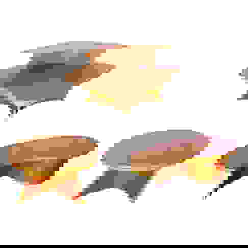 Restored Rattan Living Room Table Set By Herbert & Shirley Ritts Auction