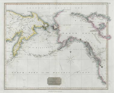 Antique Maps and Prints of the Pacific Ocean Auction on Oct 18, 2023 by ...