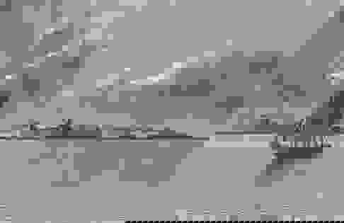 General View Of Ualan (kosrae) Island, Caroline Islands, Micronesia ...