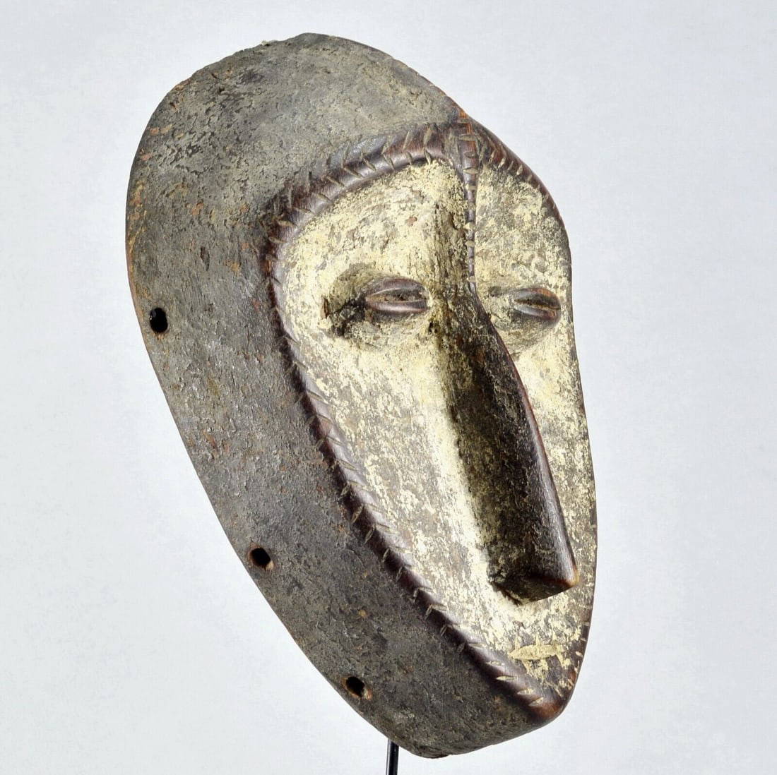 Buy Superb Lega Idimu Wood Mask Cult Of The Bwami Congo Drc African ...