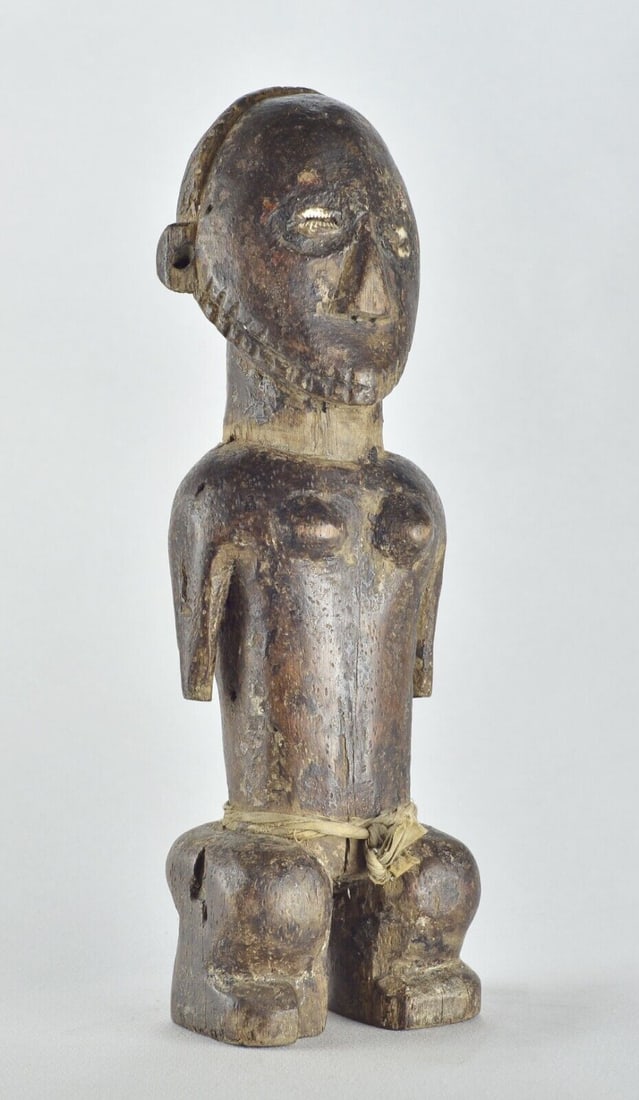 Zande Azande Ubangi Figure Congo African Tribal Art 1711 Auction