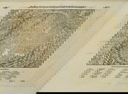 Wwii Nazi German Map Case - Identified Auction